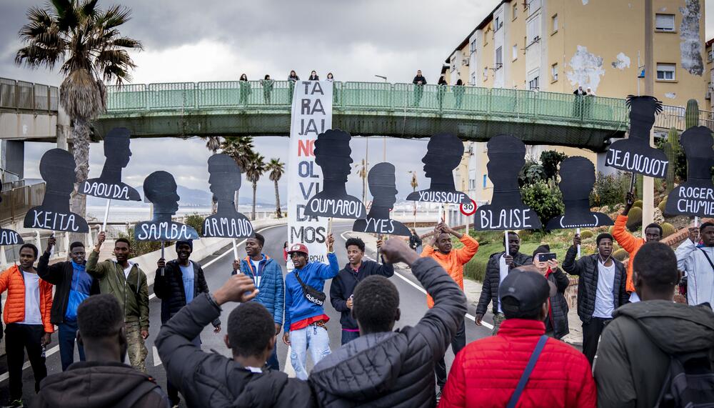 El Tarajal | Homenaje a las víctimas del Tarajal en más de 30 ciudades ...