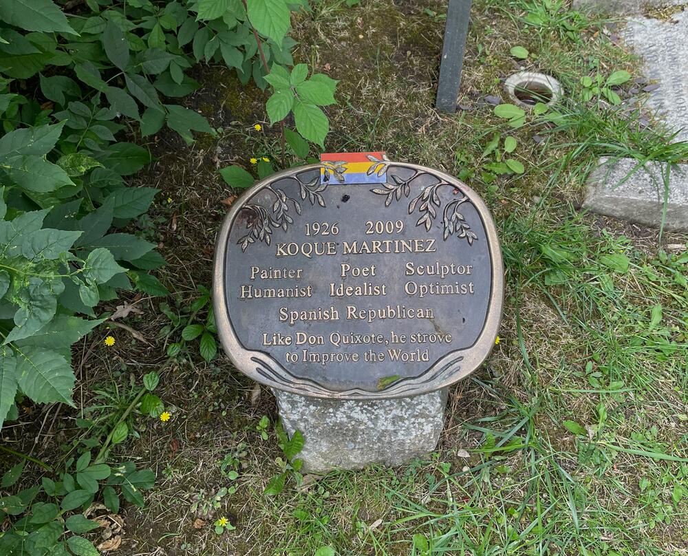 Koque Martínez, el artista vasco que está enterrado junto a Karl Marx - El Salto - Edición General