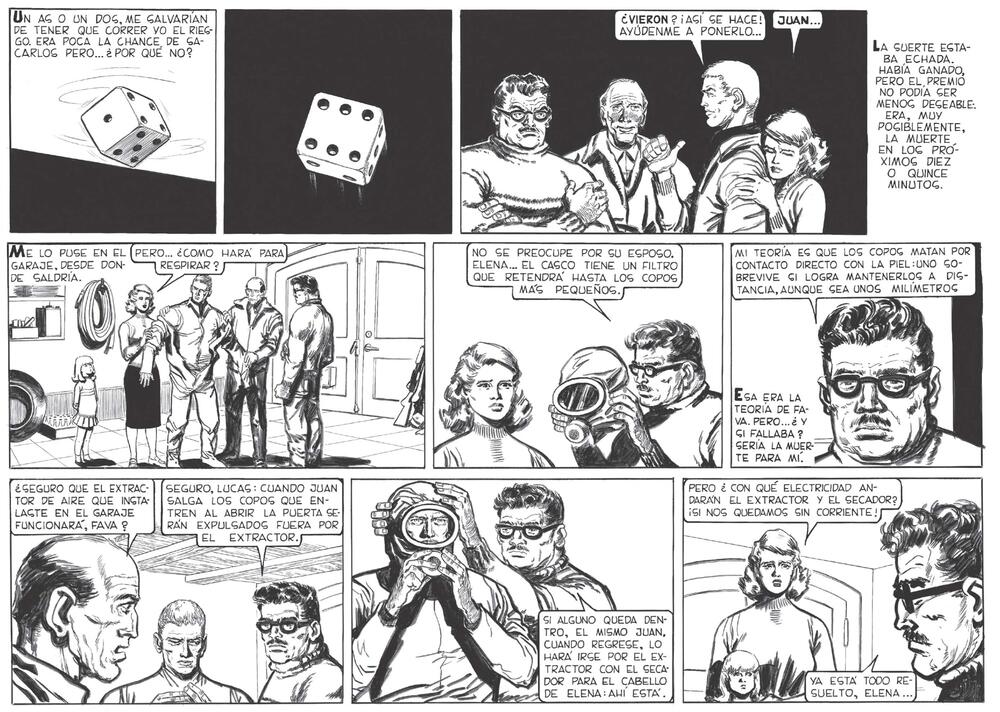 ‘El Eternauta’, una parábola que anticipa las tragedias de su autor ...