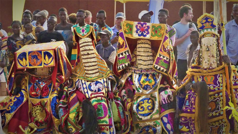 Festival Vudú en Benín: la religión demonizada en Occidente muestra ...