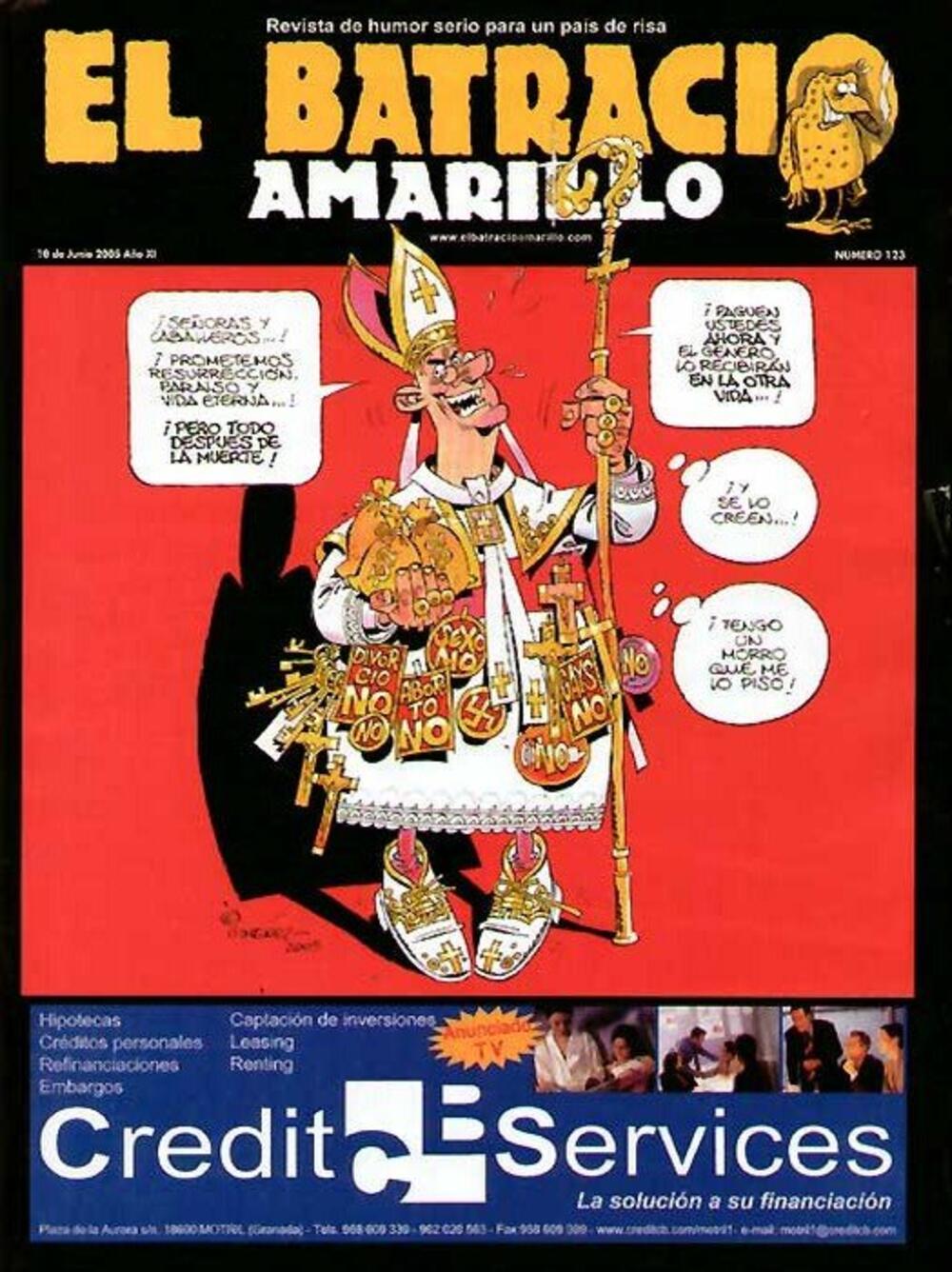Treinta años de ‘El Batracio Amarillo’, la revista de tebeo más ...
