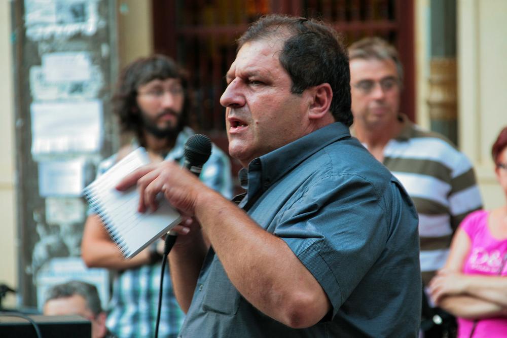 José Coy: “Si la gente en precario se planta, empezarán a cambiar las ...