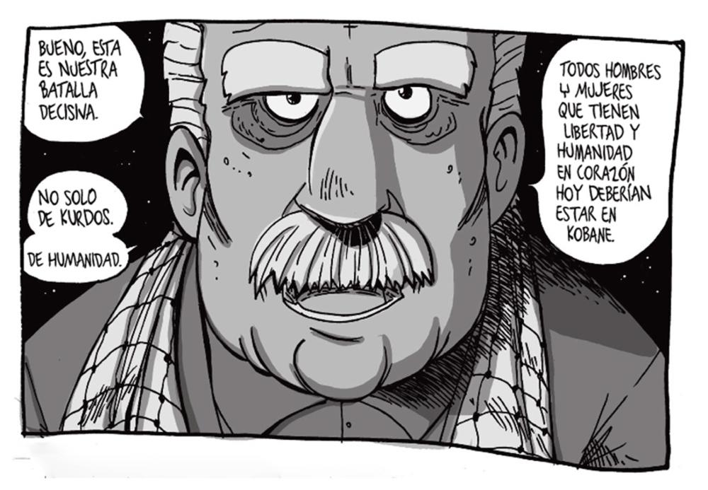 ‘Kobane calling’: el cómic para entender la revolución de Rojava - El Salto - Edición General