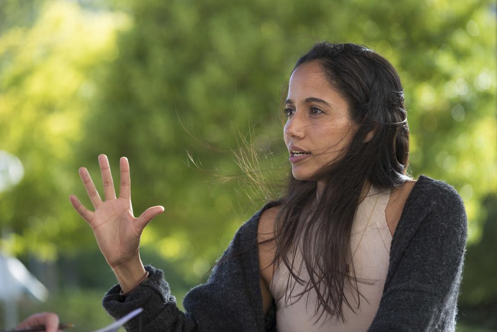 Tesh Sidi: “Son muchas violencias todo el rato, nunca dejé de vivir ni ...