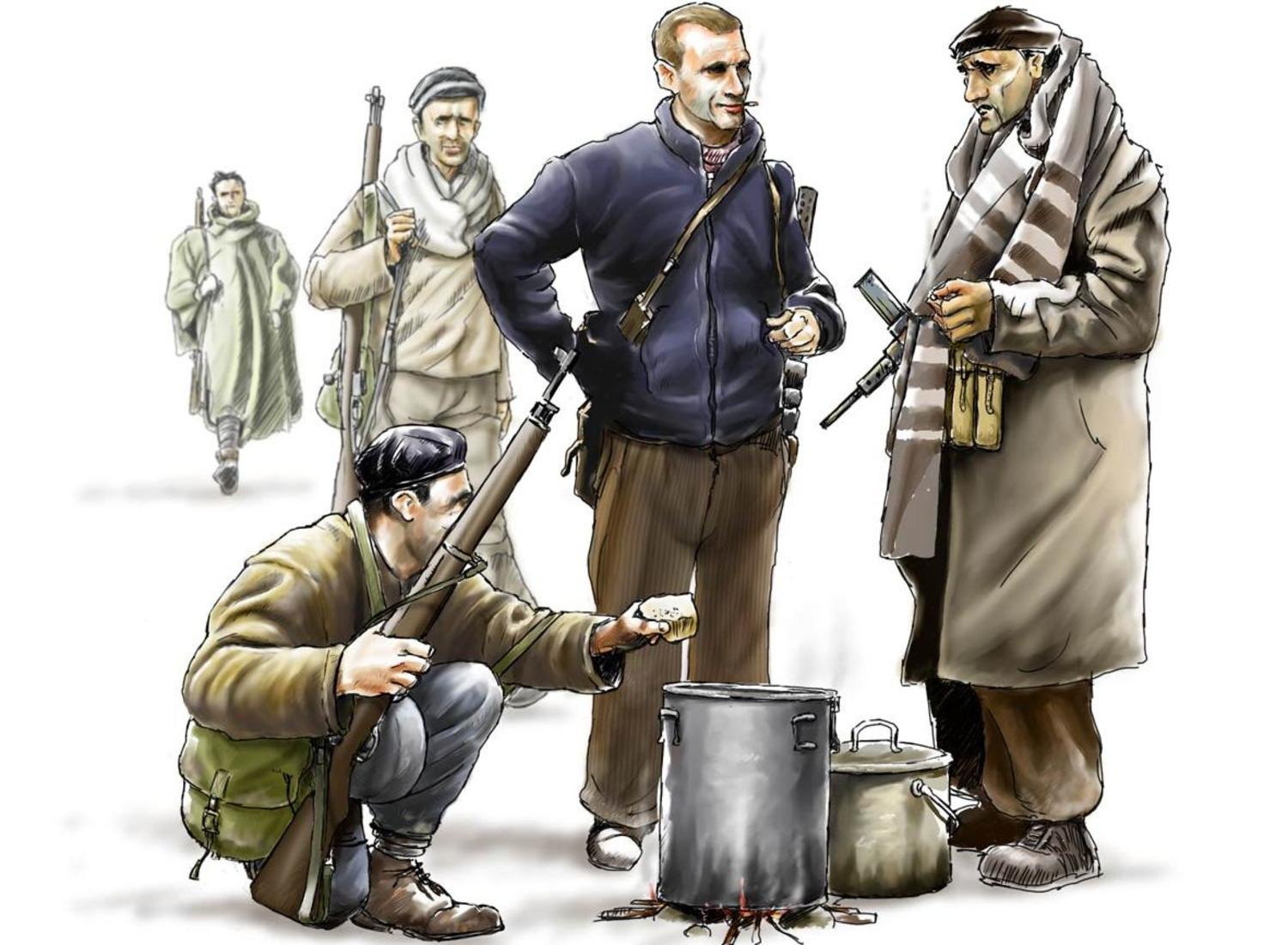 Memoria histórica | Artimañas y trucos guerrilleros para sobrevivir en ...