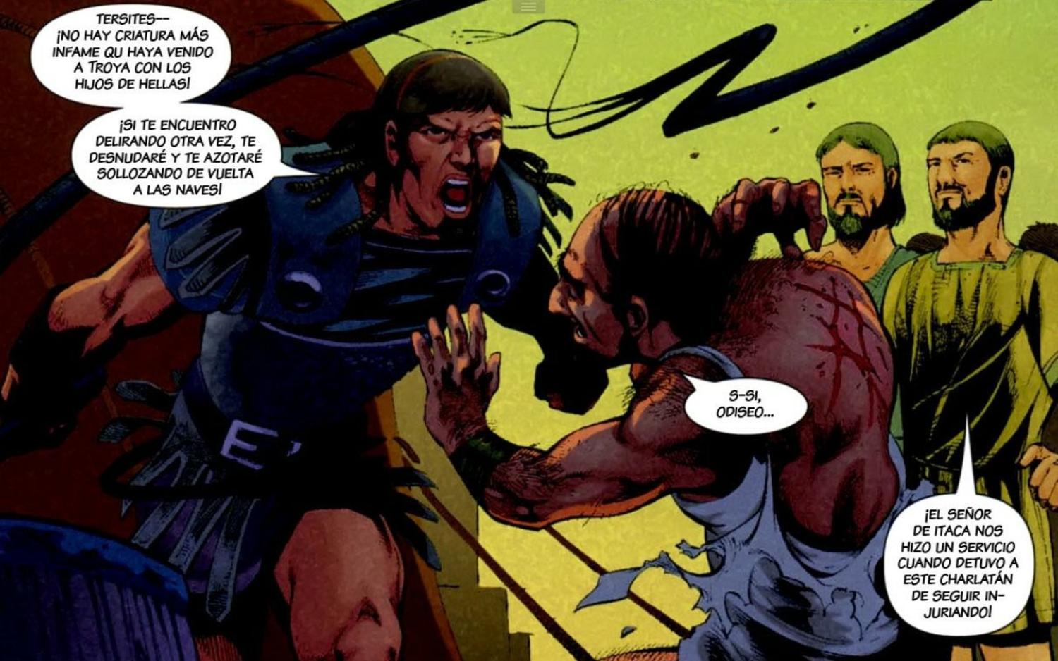 Tersites en el siglo XXI: el silencio plebeyo en las sociedades ...