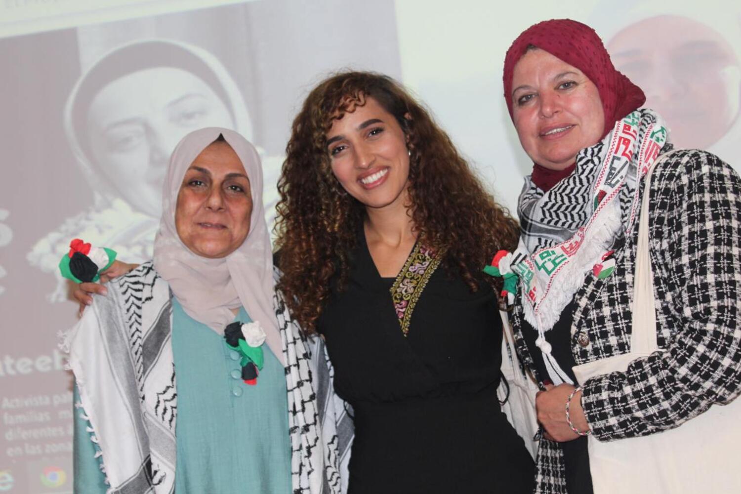 Women for Palestine: “Palestina es la llave de la paz en todo el mundo ...