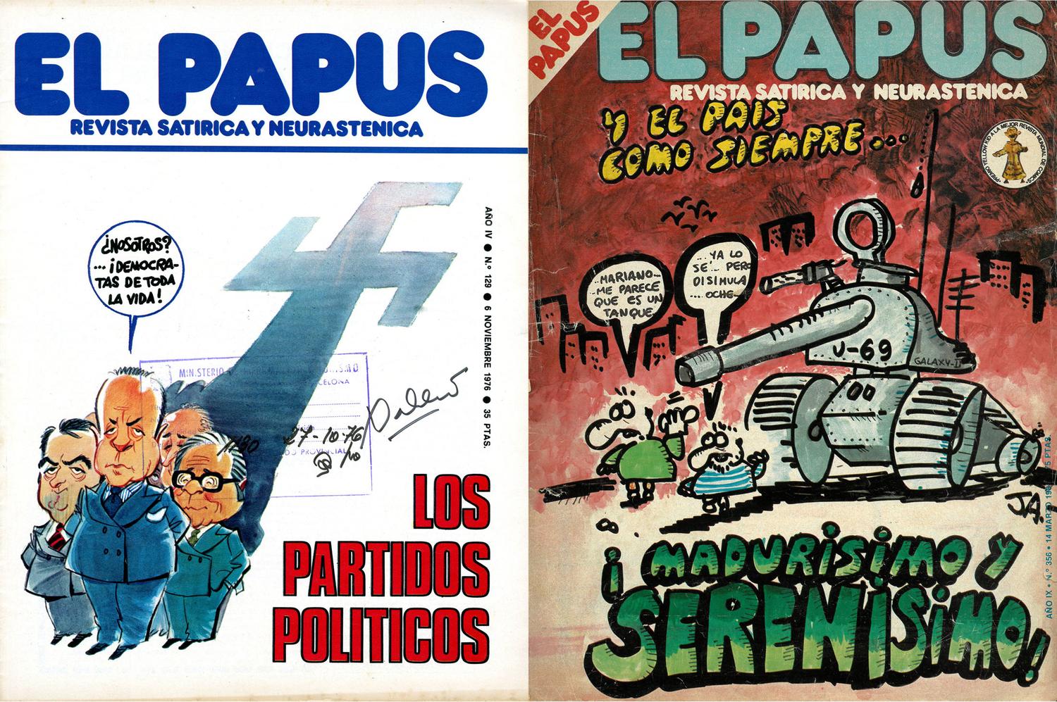 Cuidado, que viene ‘El Papus’ - El Salto - Edición General