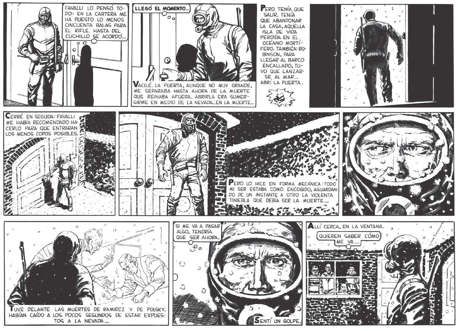‘El Eternauta’, la obra maestra del cómic que describió en viñetas la ...
