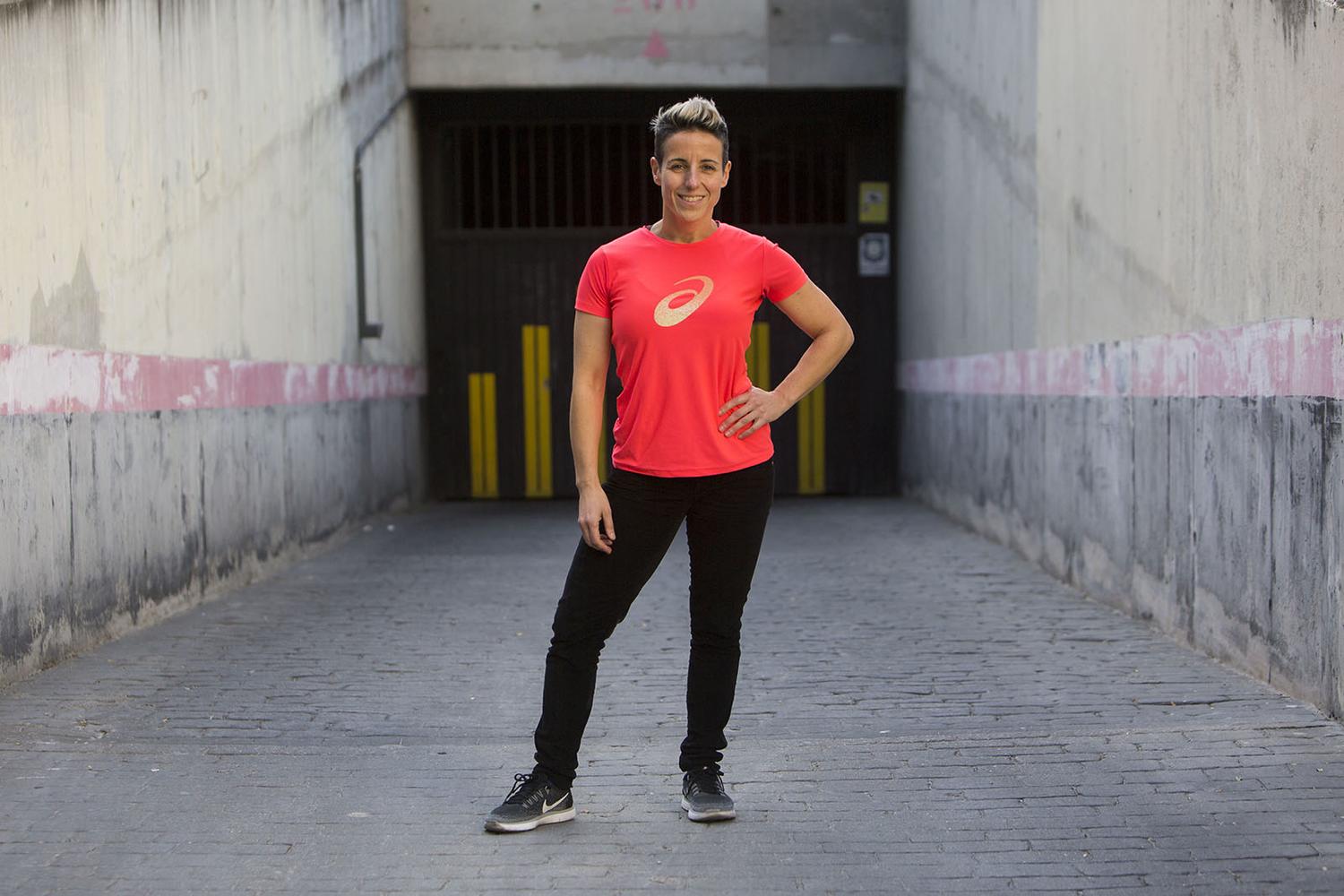 Inés Suárez, la bombera que se ha propuesto cambiar las reglas del ...