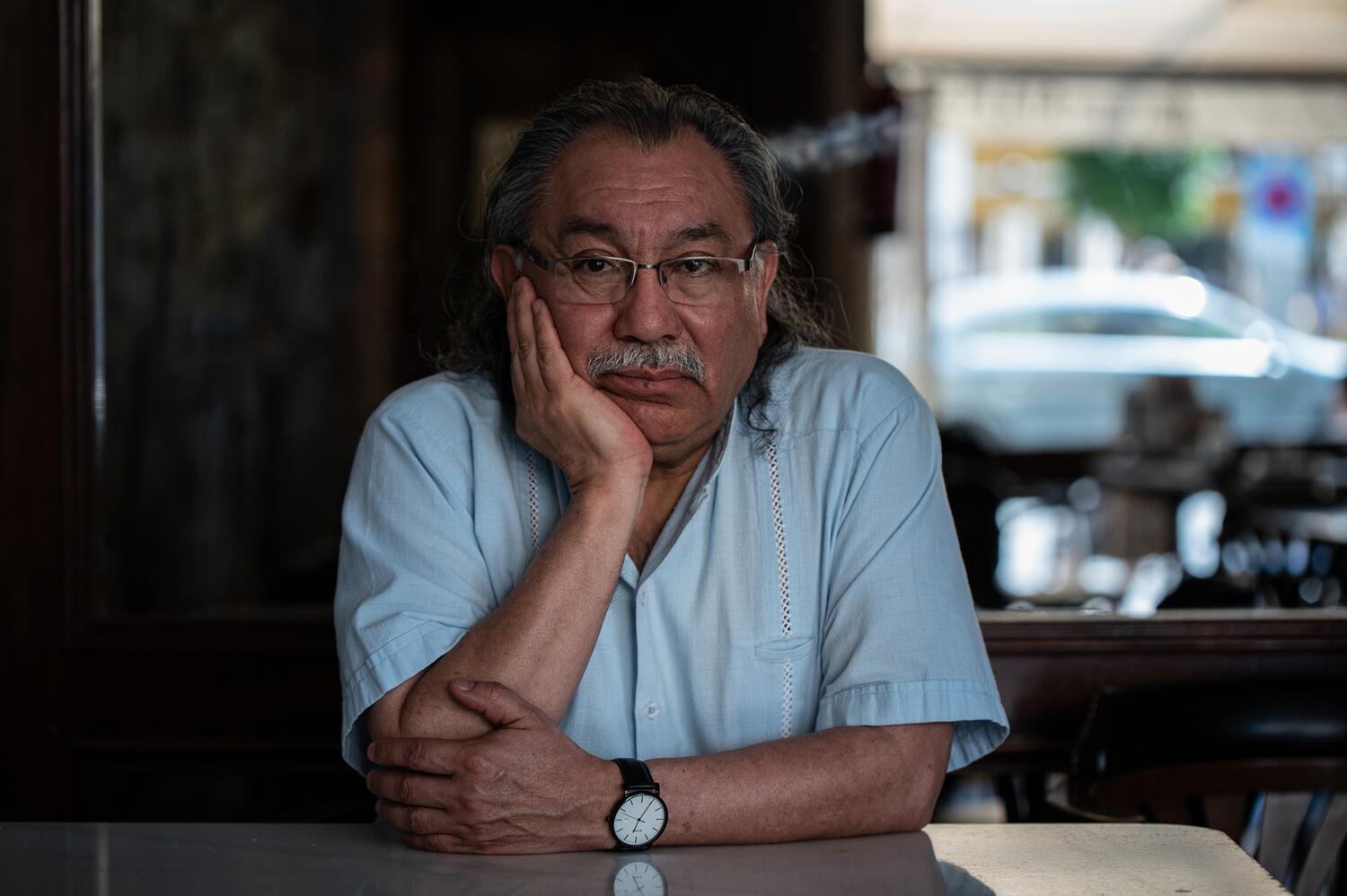 Cruzador de fronteras: Rubén Medina, un infrarrealista en Sevilla - El ...