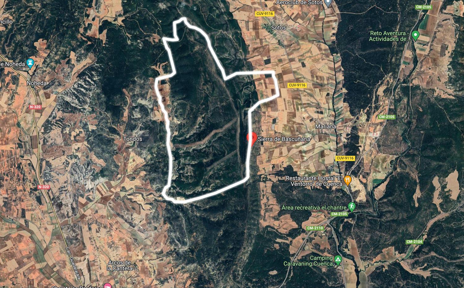 Toro Verde, de parque de “ecoturismo” a “pelotazo” en un monte público ...