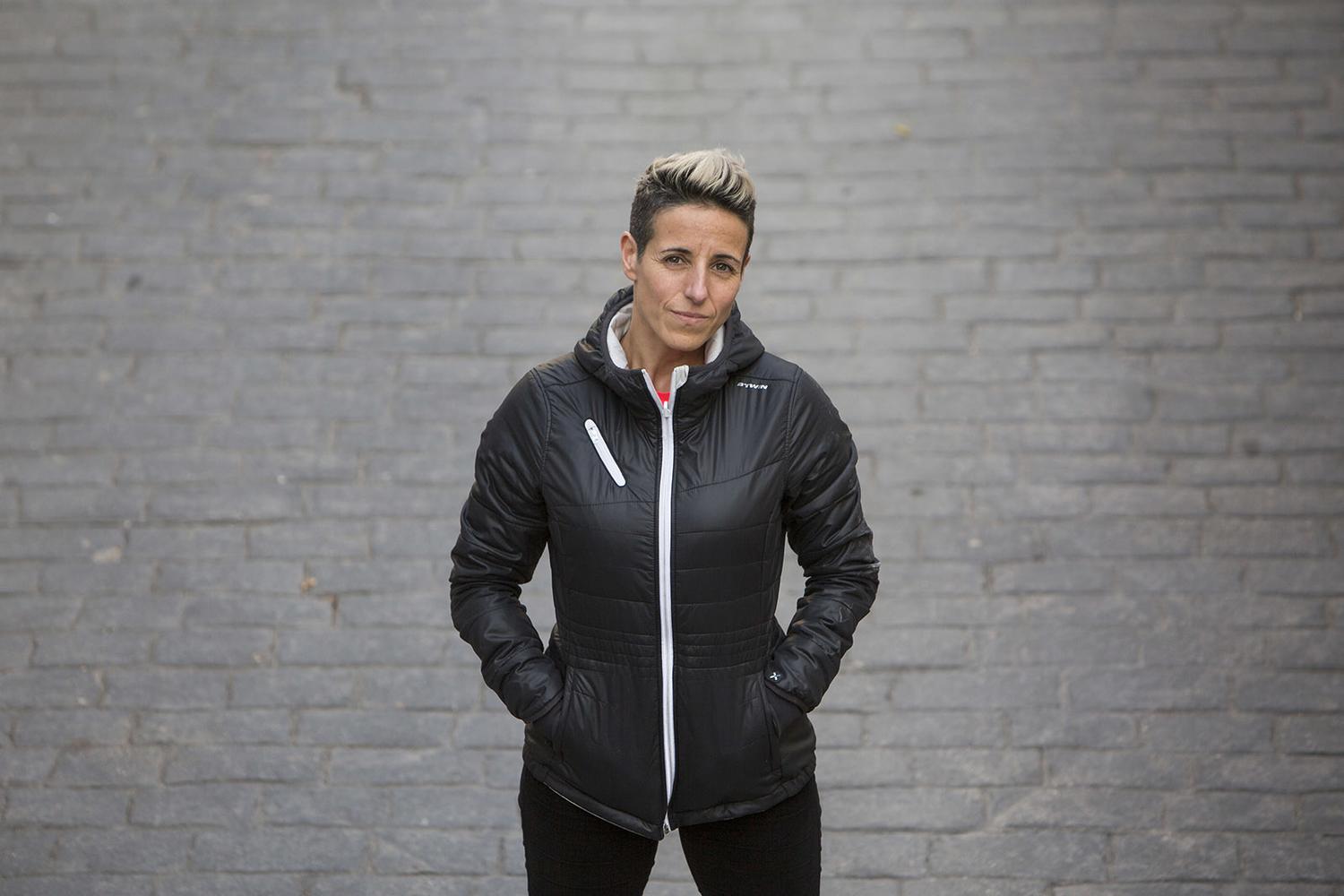 Inés Suárez, la bombera que se ha propuesto cambiar las reglas del ...