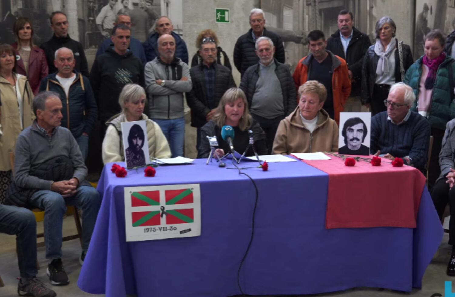 La familia de Josu Mujika acusa a El Lobo de crímenes de lesa humanidad ...