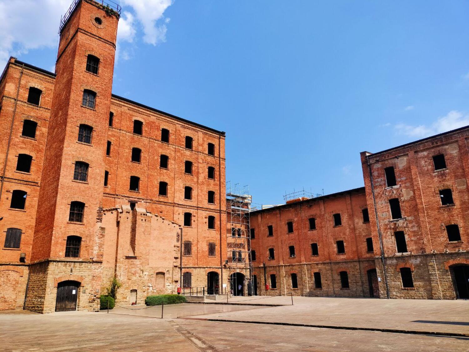 Homenaje en el campo de concentración de la Risiera di San Sabba en ...