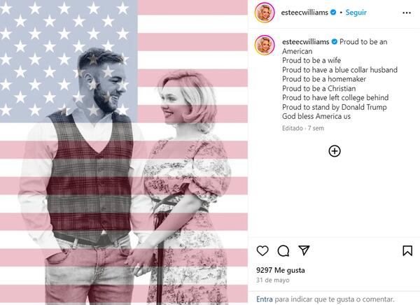 ‘Tradwives’: las redes sociales ponen de moda el ideal de mujer del ...
