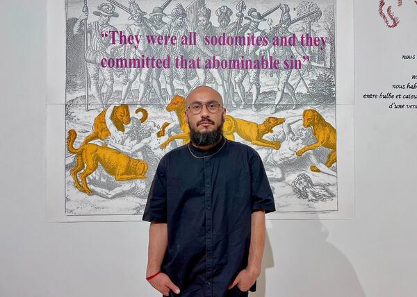 En el margen | Francisco Godoy Vega: “El ojo del blanco es como el ojo ...