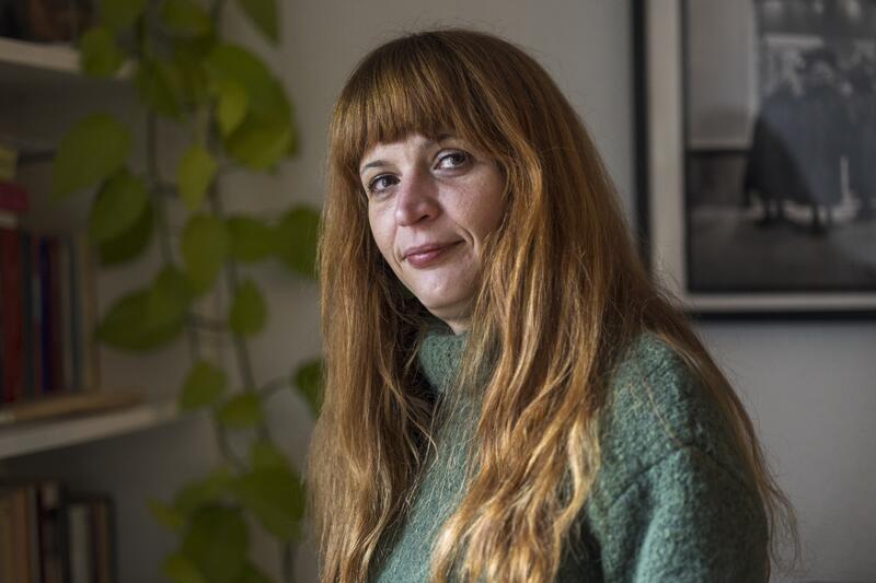 Magdalini Fytili: “La transición se edificó sobre dos renuncias: la ...