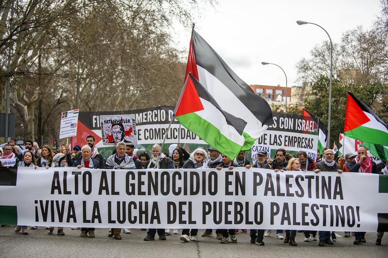 Todos los días hay que hablar de Palestina - El Salto - Edición General