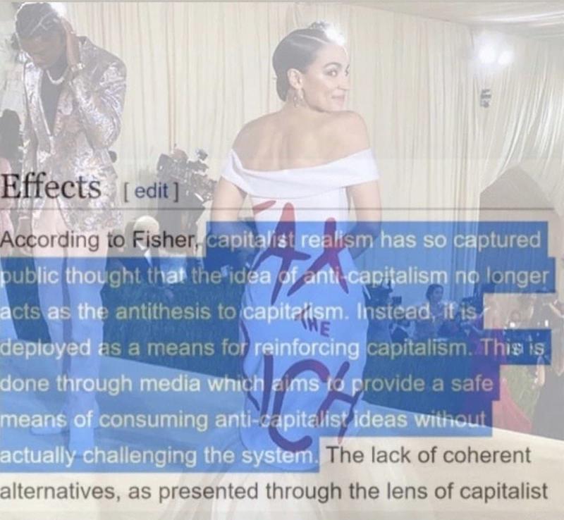Es más fácil imaginar un meme de Mark Fisher que el fin del capitalismo ...