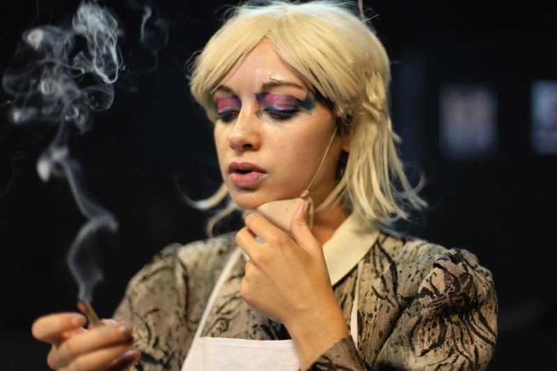 Marie Delgado: “Lo más realista es mostrar la realidad de una manera ...