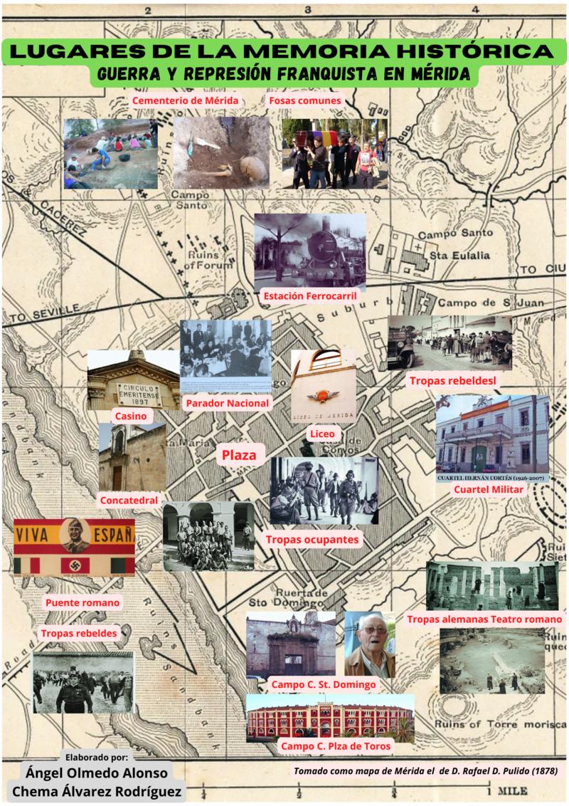 Mérida: lugares de la memoria como testigos de la historia - El Salto ...