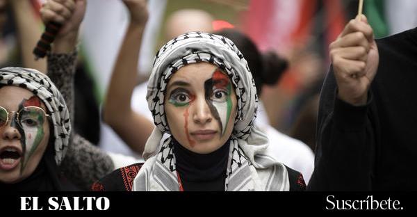 Gila y su teléfono van a Gaza - El Salto - Edición General
