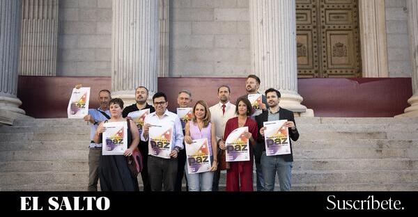 La marcha republicana concita el acuerdo de la izquierda en el Congreso ...
