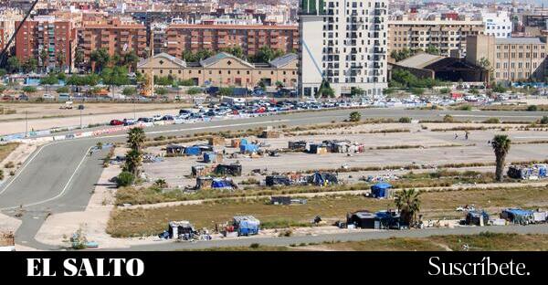 El futuro incierto de los habitantes del antiguo circuito de Fórmula 1 ...