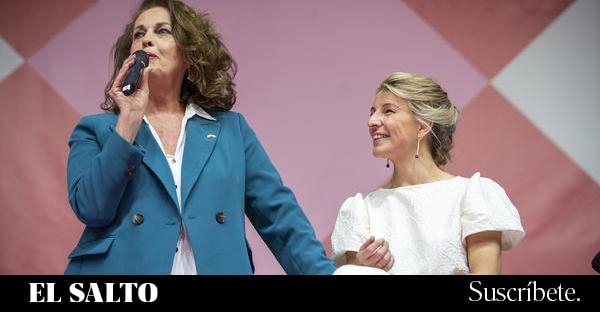 La izquierda ante el desafío de Santa Yolanda celestial - El Salto ...