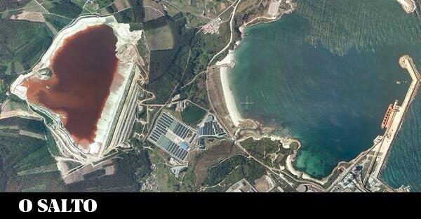 La Xunta maniobra para ampliar la balsa de lodos rojos de Alcoa pese a ...