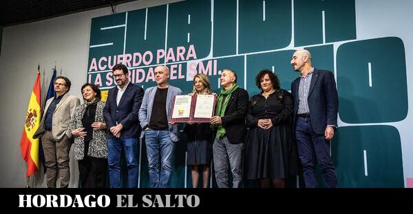 Gutxieneko soldata igotzen jarraitzeko beharra - El Salto - Hordago