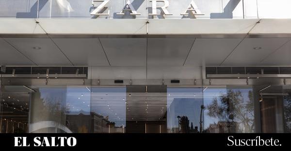 Los vuelos de la moda rápida de Inditex alimentan la crisis climática ...