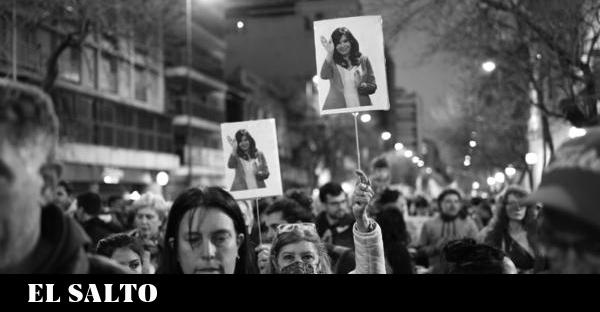 Cristina Kirchner, condenada a seis años de prisión, asume el liderazgo ...